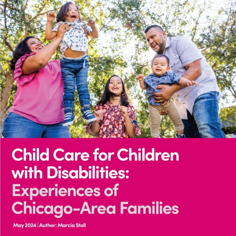 Child Care for Children with Disabilities | Illinois Action for Children