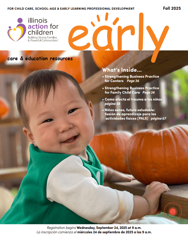 Fall 2025 Course Catalog | Illinois Action for Children
